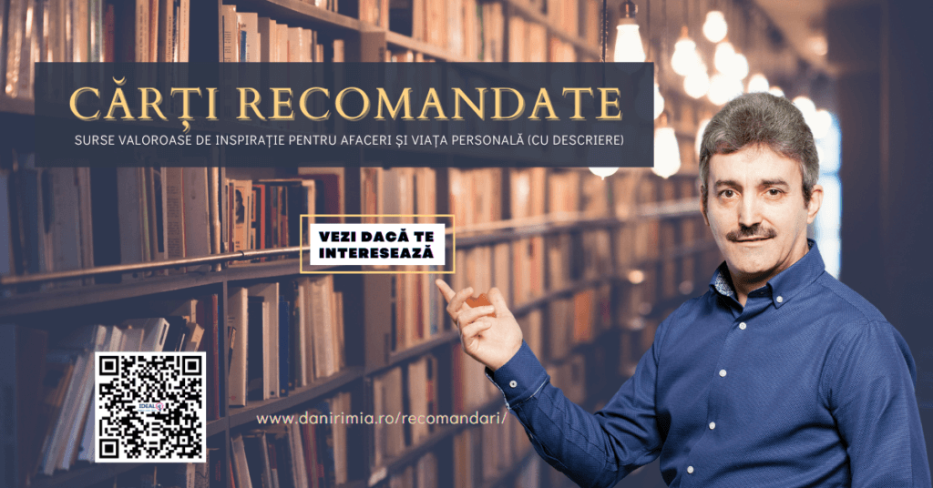 CĂRȚI RECOMANDATE | Dan Irimia